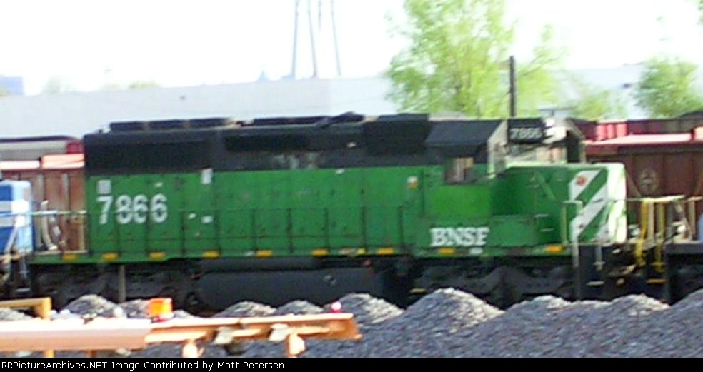 BNSF 7866